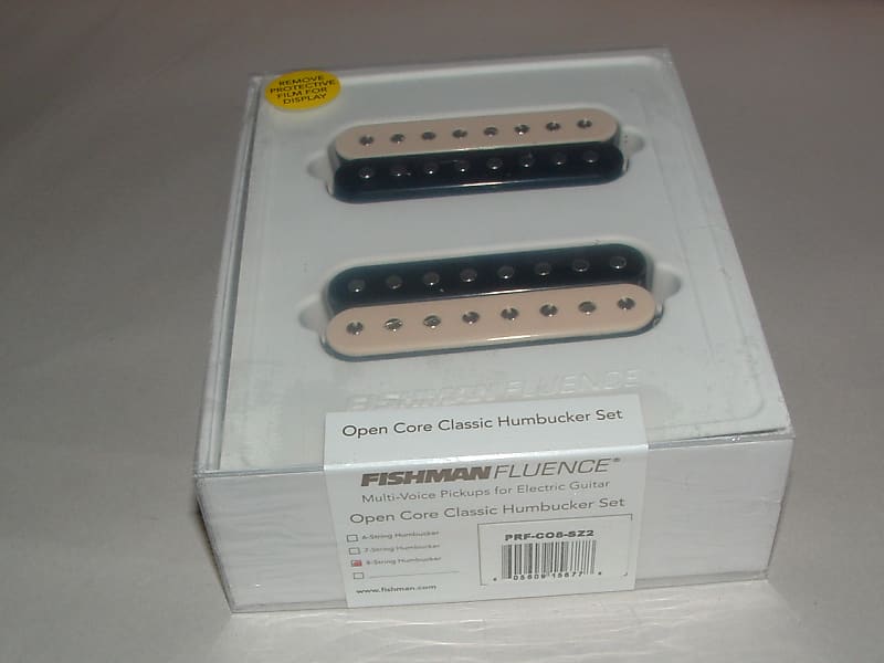 Fishman Fluence PRF-CO8-SZ2 8 String Open Core Classic Pickup | Reverb