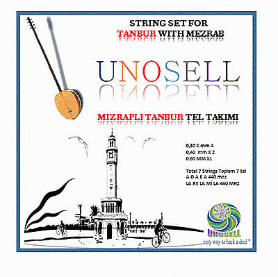 String Set For Turkish String Instrument Tanbur | Reverb