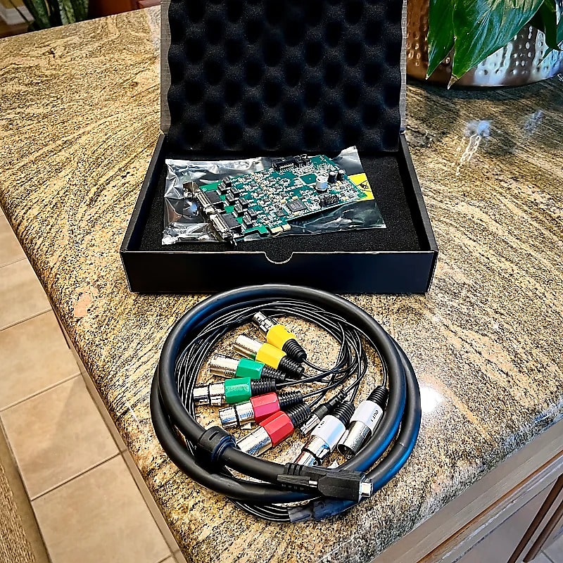 Lynx AES16e + DA-26HD to XLR AES I/O Cable | Reverb