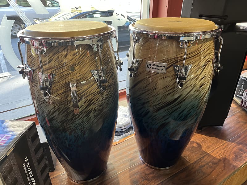 Latin Percussion LP Performer Series Conga Pair With Heavy | Reverb