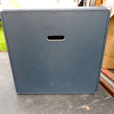 Crate 4x12 Blue Voodoo Angled Slant SPEAKER CABINET CAB | Reverb