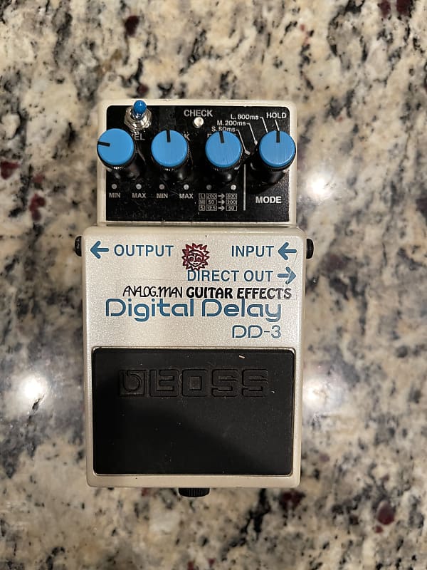 Boss DD-3 Digital Delay w/ Analogman Mod | Reverb
