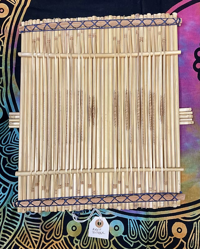 West African Reed Raft Zither (Bwaba Thianhou /Tchahoun) | Reverb
