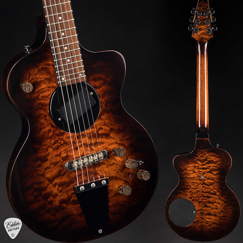 Rick Turner Model 1 Deluxe Quilted Maple 2005 | Reverb España