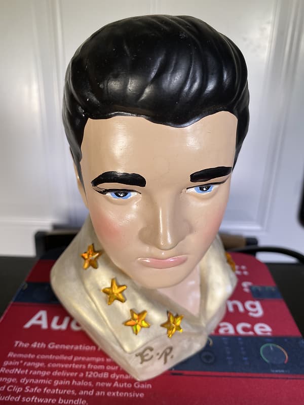 PMB Elvis Presley Bust | Reverb