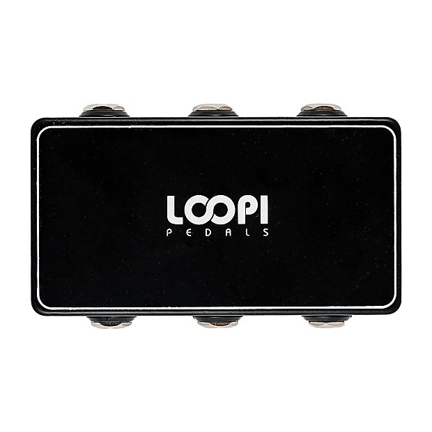 Loopi Pedals Pedalboard Patchbox 3:3 Isolated | Reverb