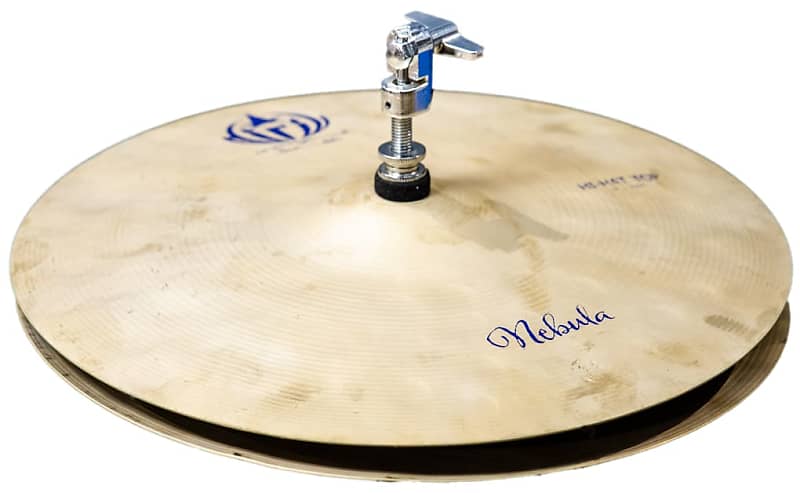Diril Cymbals Nebula Series 11” Hi-Hats (Pair) | Reverb UK