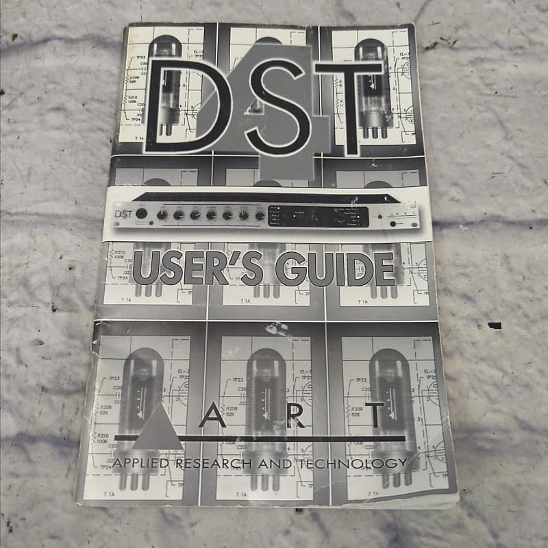 Art DST 4 DST4 Operation Manual User's Guide | Reverb