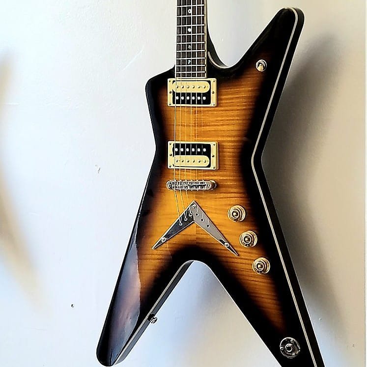 Dean ML 79 Trans Brazilia Set-Neck | Reverb