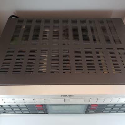 Rare Swiss Revox B285 AM/FM Stereo Tuner Amplifier 1986-Fully | Reverb