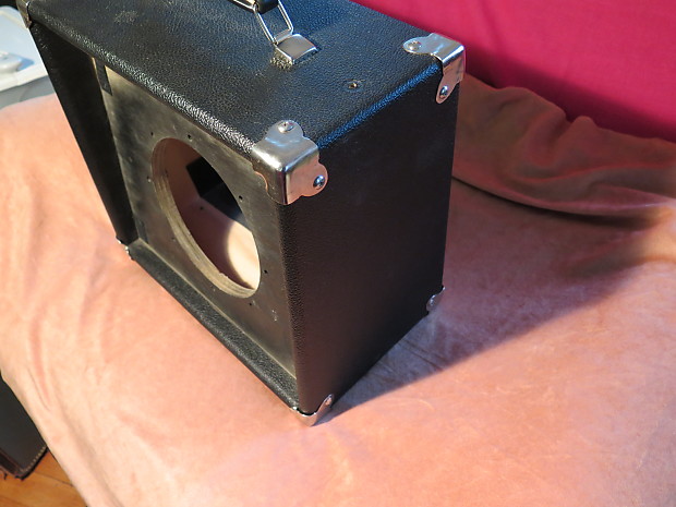 Evans AE200 unloaded amp cabinet 8" speaker box (you can | Reverb