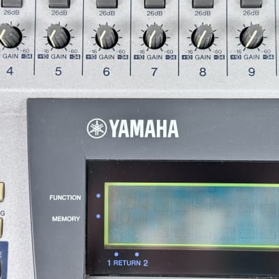 Yamaha 01V Digital Mixer - 16-Channel Programmable Mixing | Reverb