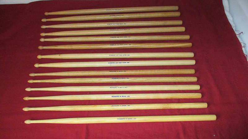 Rogers Drum Sticks NOS | Reverb