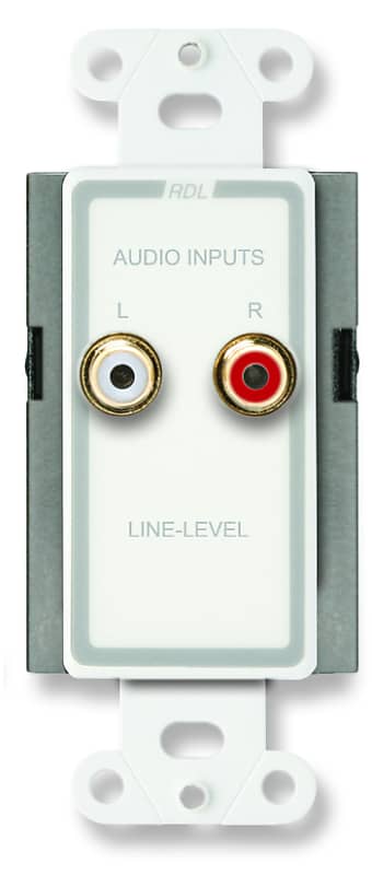 RDL D-J2 Line Input Assembly, RCA Jacks, Terminal Block | Reverb