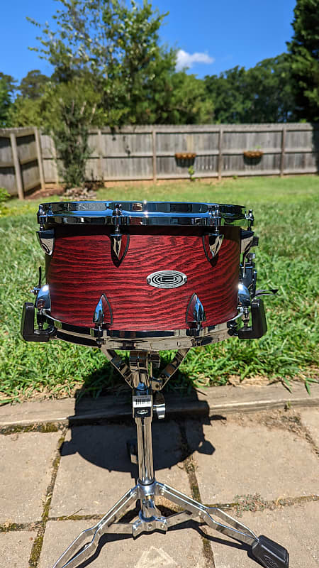 Mint Condition OCDP Snare Maple Ash 2022 Chestnut Matte. | Reverb UK