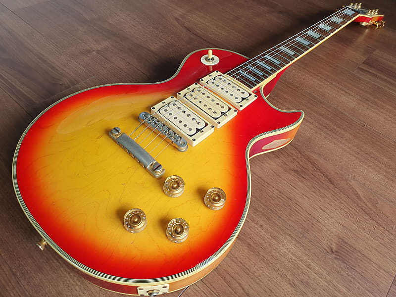 1979 Greco EG800 Custom Triple Pickups Ace Frehley Japan | Reverb UK