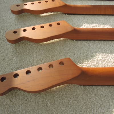 T style Roasted Maple RW Neck in Nitro Satin | Reverb