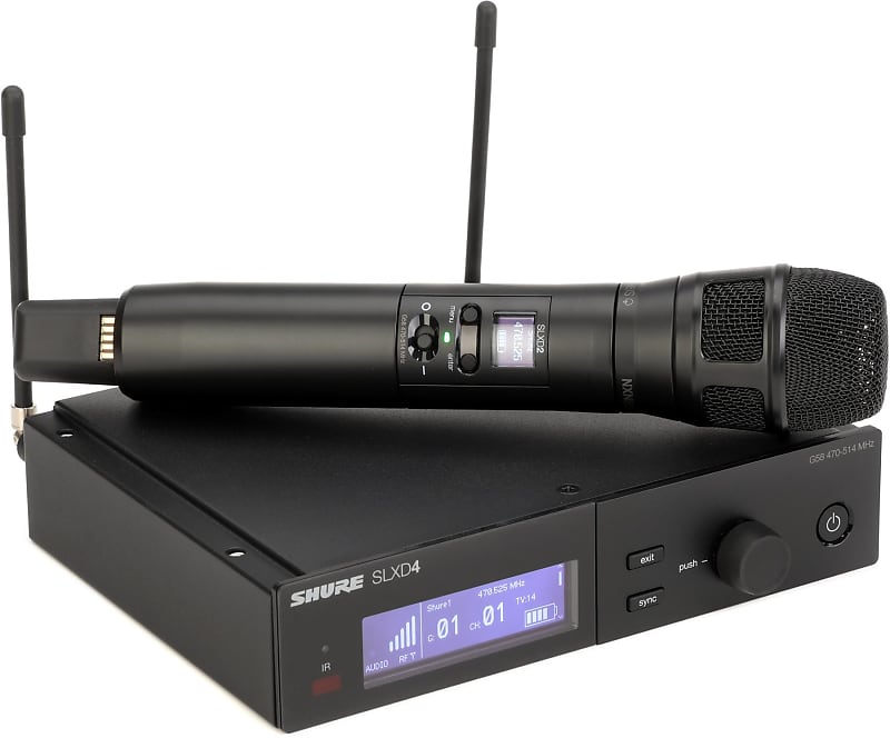 Shure SLX-D/Nexadyne Digital Wireless Microphone System | Reverb