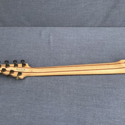 Ibanez RGIF7-BKS 7 String Fan Fret Guitar neck in Black Stain | Reverb