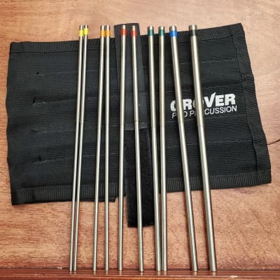 Grover TB-Deluxe Alloy 303 10-piece Triangle Beater Set | Reverb