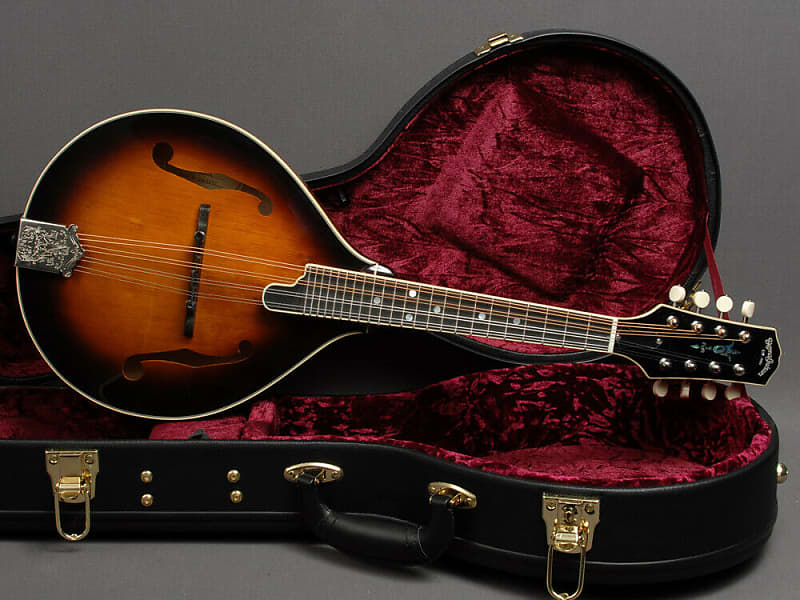 Sigma SMA-1 A-Style Mandoline vollmassiv inkl. Luxuscase | Reverb UK