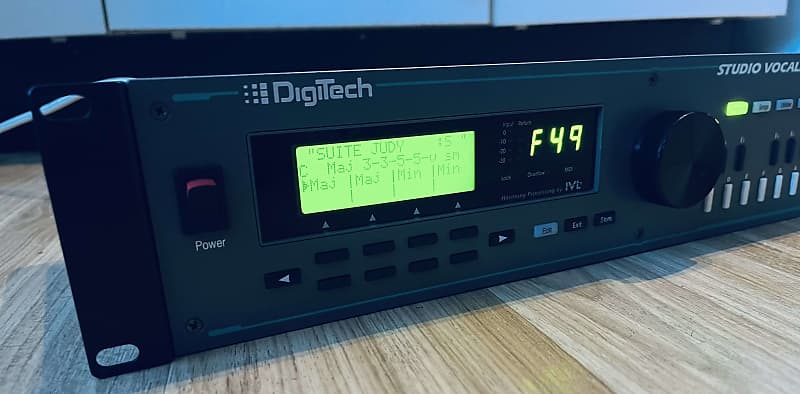 DigiTech Studio Vocalist EX (Vocal Harmony Processor) 1999 | Reverb