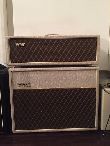 Vox Ac30 HWH handwired head and 212HWX cabinet | Reverb