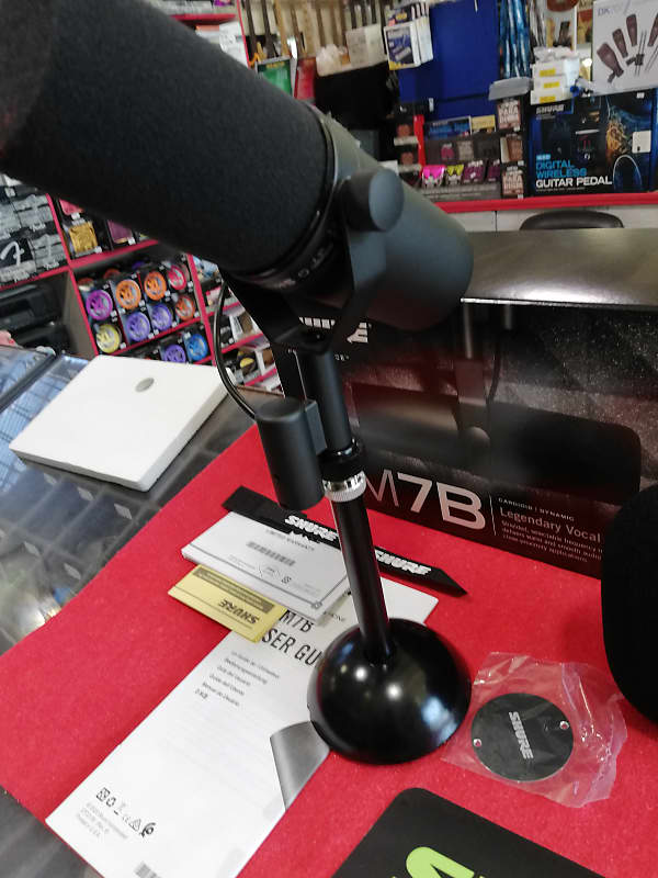 Shure SM7B Bundle Microfono + Asta da tavolo | Reverb