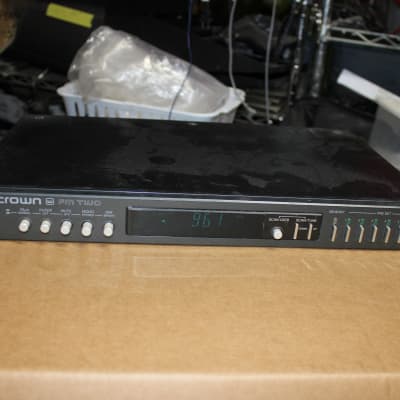 Crown FM II/ Rack Mount Studio Tuner | Reverb