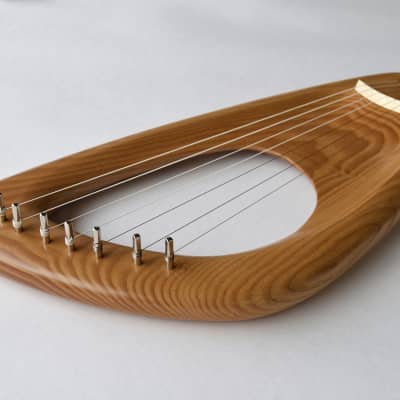 Nisoria 7 String Pentatonic Lyre, handmade | Reverb