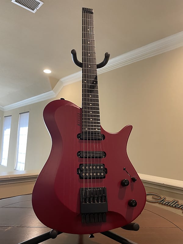 Kiesel Zeus - Red Sandblasted | Reverb