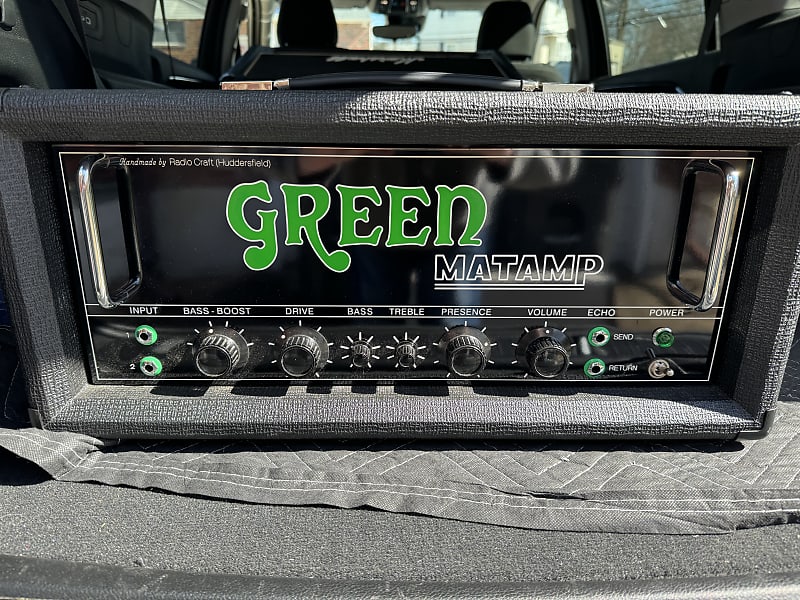 Matamp GT120 MV Black 2023 | Reverb