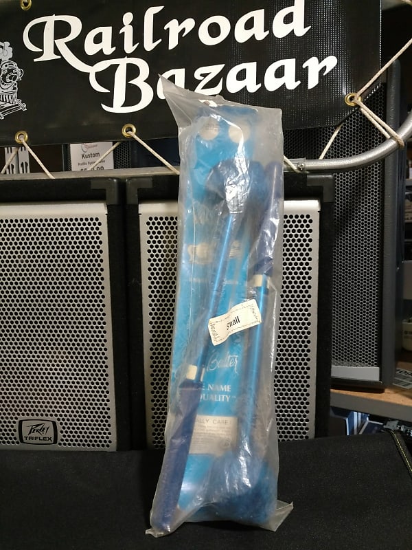 Mike Balter MBD5 Small Puff 5/8" Marching BD Mallet | Reverb