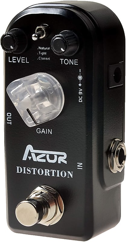 Distortion Guitar Pedal Effect 3 Modes Natural, Tight, | Reverb