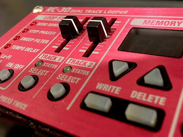 Roland RC-30 Loop Station 2016 - Priced to sell | Reverb