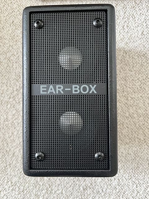 Phil Jones EAR-BOX EB-200 2018 - Black | Reverb UK