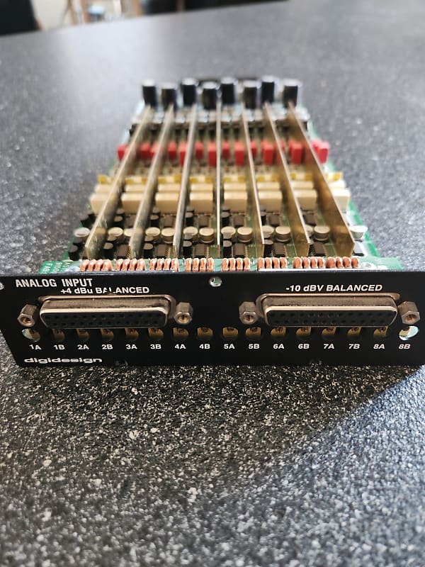 Avid Digidesign HD 192 I/O Analog Input Expansion Card | Reverb