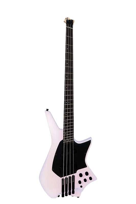 HILS NEXT HZB4 Multiscale 4 String Headless Bass - Gloss Aura | Reverb