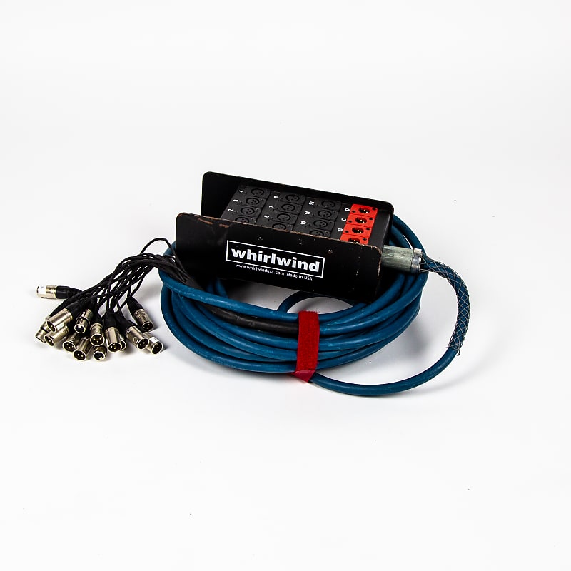 Whirlwind 12 Channel Snake 50' | Reverb