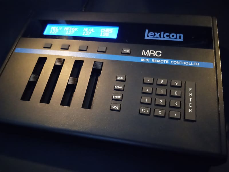 Lexicon MRC MIDI Remote Controller w/ New LED Display (for | Reverb