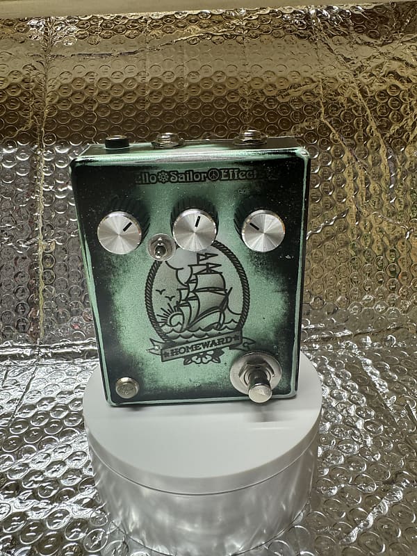 Hello Sailor Effects Ship Wreck 2023 - Green/Black | Reverb
