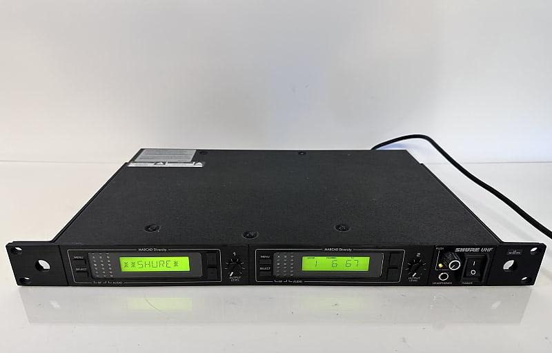 Shure U4D-UA Dual Channel Receiver (782-806 Mhz) | Reverb