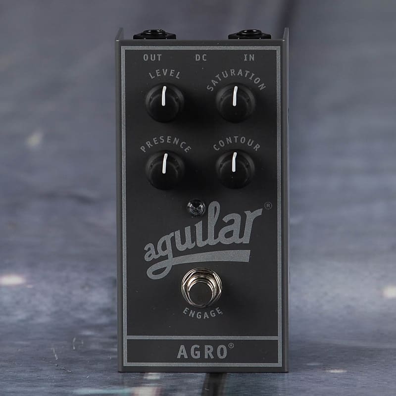 Used Aguilar Agro Bass Overdrive | Reverb