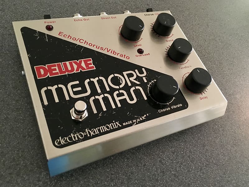 Electro-Harmonix Deluxe Memory Man 2002 | Reverb