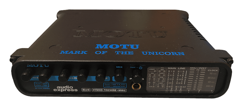 Motu Audio Express | Reverb