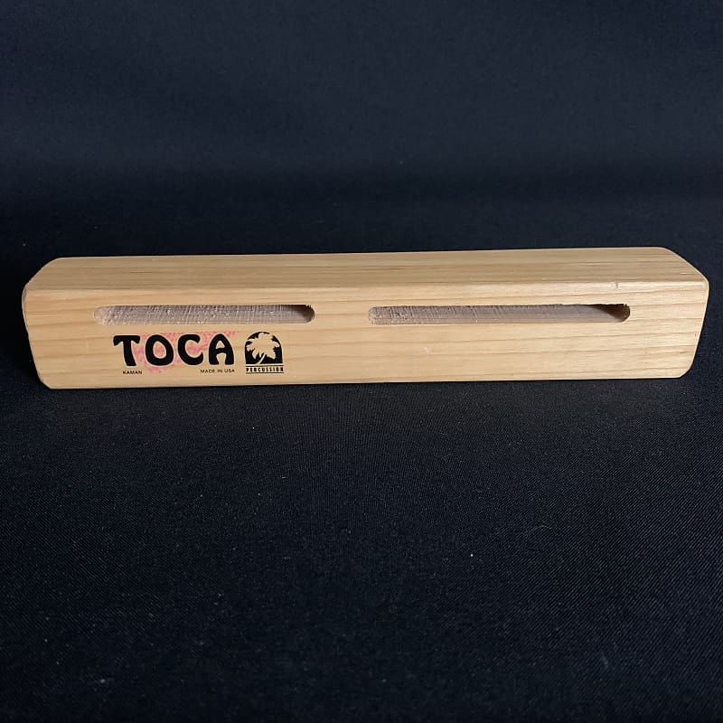 Used Toca Wood Block | Reverb