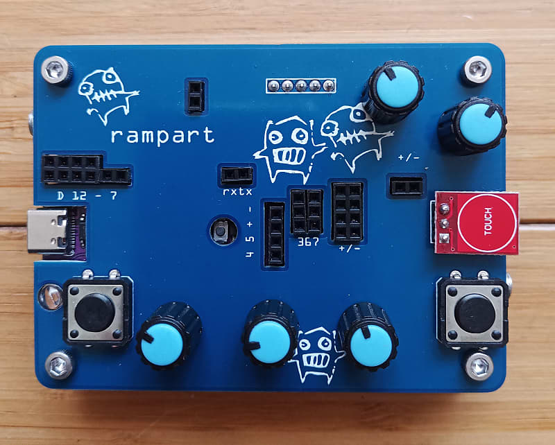 Rampart - Arduino synth explorer built version | Reverb