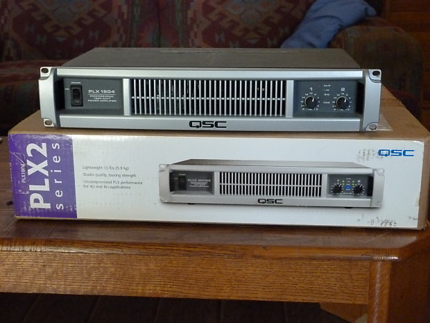 QSC PLX2 1804 Lightweight Power Amp | Reverb