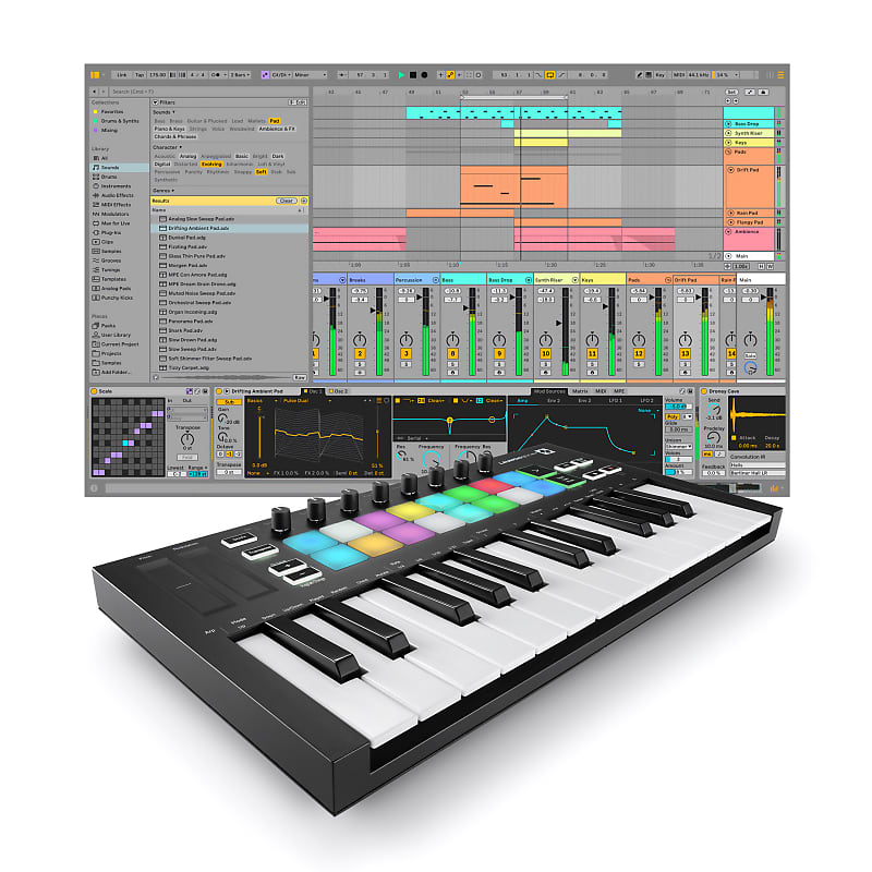 Ableton Live 12 Suite with Novation Launchkey Mini Mk3 Bundle | Reverb