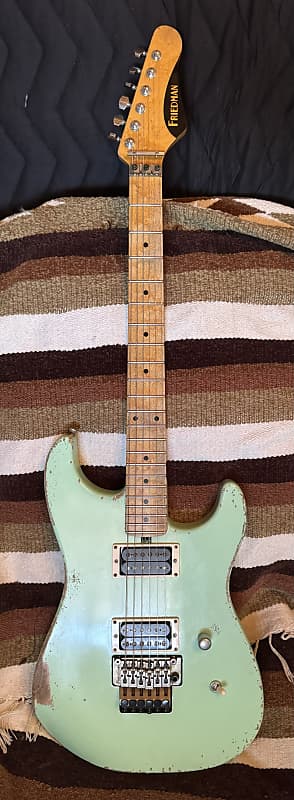 Friedman Cali 2022 - Surf Green Relic | Reverb